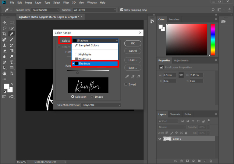 Copy Signature from Image in 3 Simple Steps