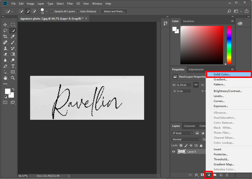 Copy Signature from Image in 3 Simple Steps