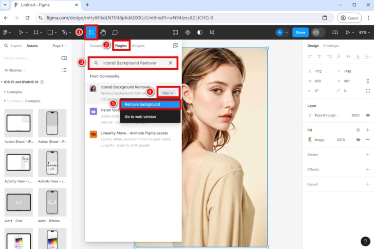 Figma Remove Background: Guia definitivo (2024)
