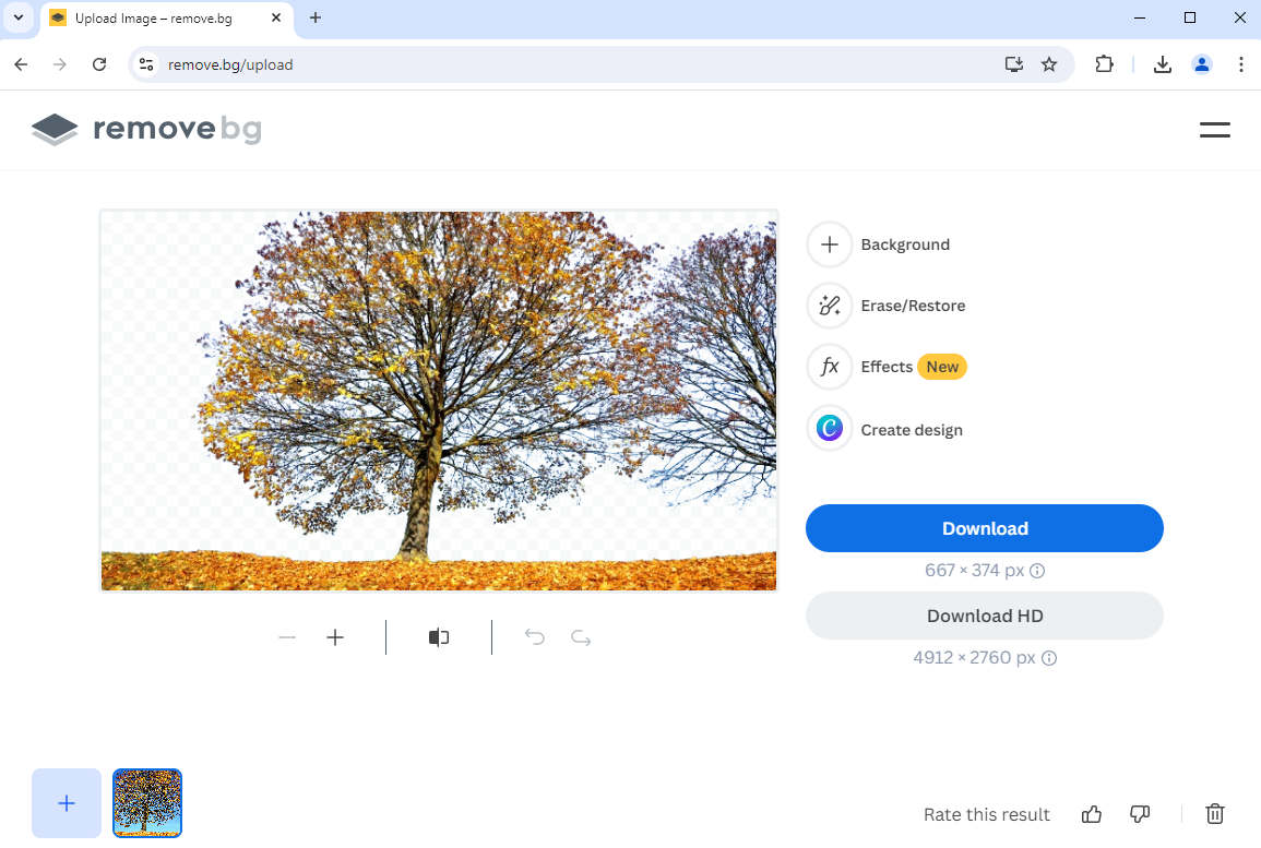 Toda la información sobre remove.bg: características y alternativas