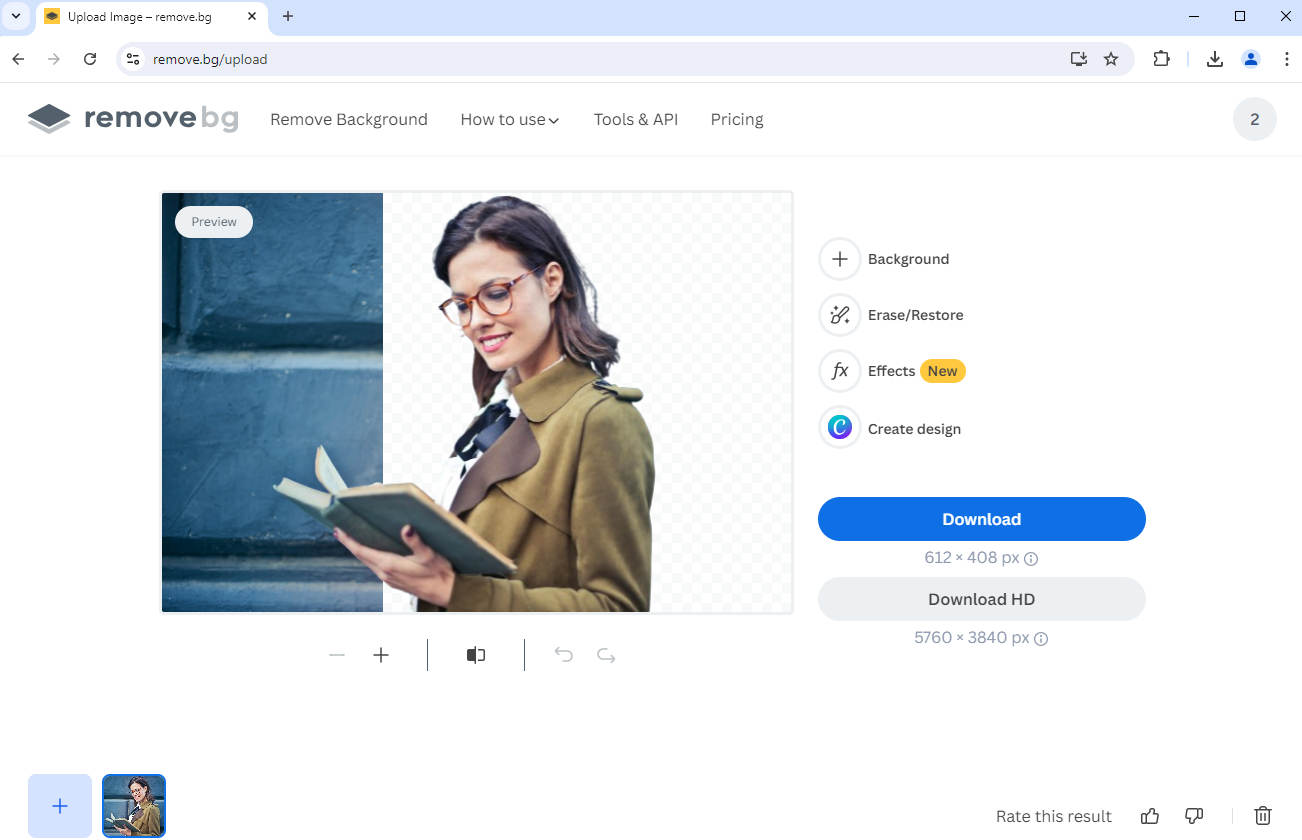 Toutes les informations sur Remove.bg : fonctionnalités et alternatives