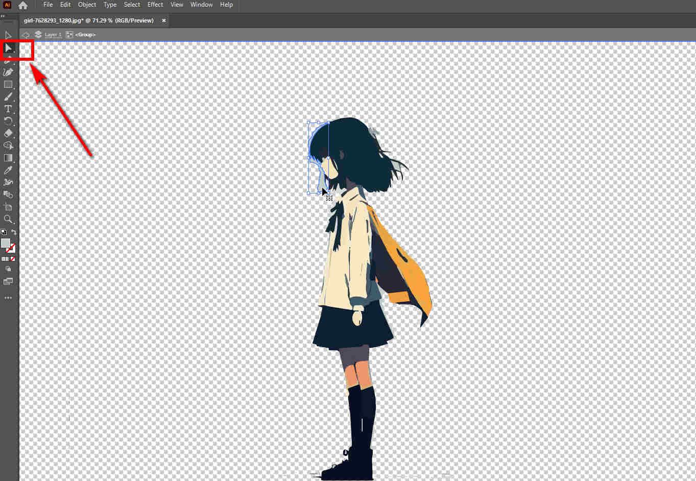 How To Remove Background In Illustrator In 3 Ways