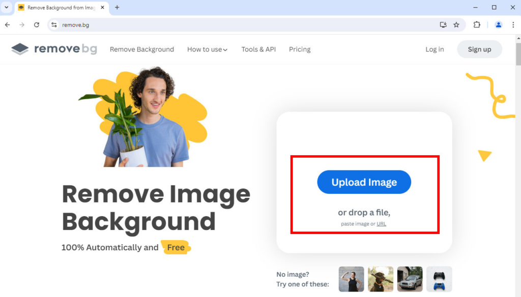 Toutes les informations sur Remove.bg : fonctionnalités et alternatives