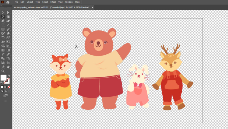 Como remover fundo no Illustrator de 3 maneiras