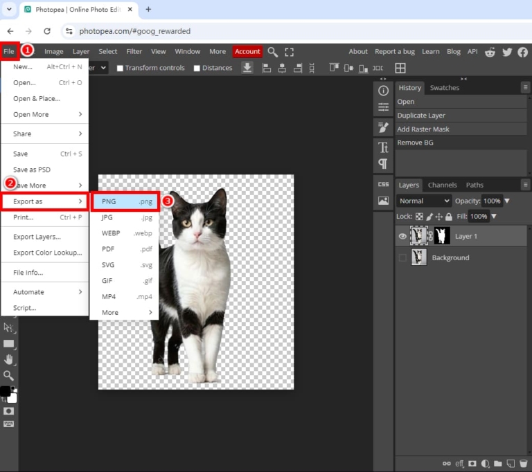 How to Remove Background in Photopea (Full Guide)