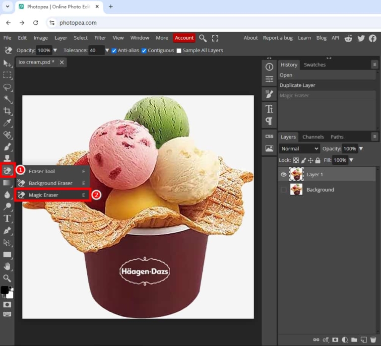 How to Remove Background in Photopea (Full Guide)