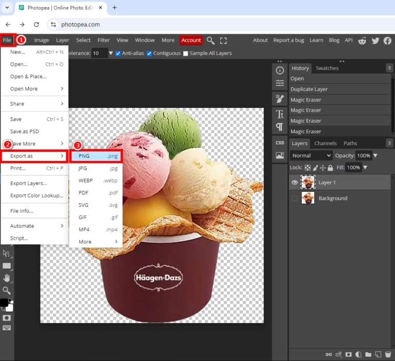 How to Remove Background in Photopea (Full Guide)