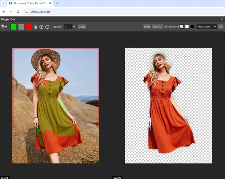 How to Remove Background in Photopea (Full Guide)