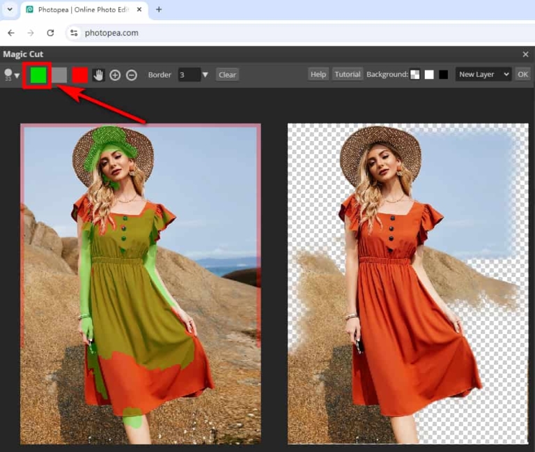 How to Remove Background in Photopea (Full Guide)