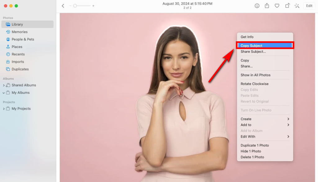 Cómo eliminar el fondo de una imagen en Mac rápidamente