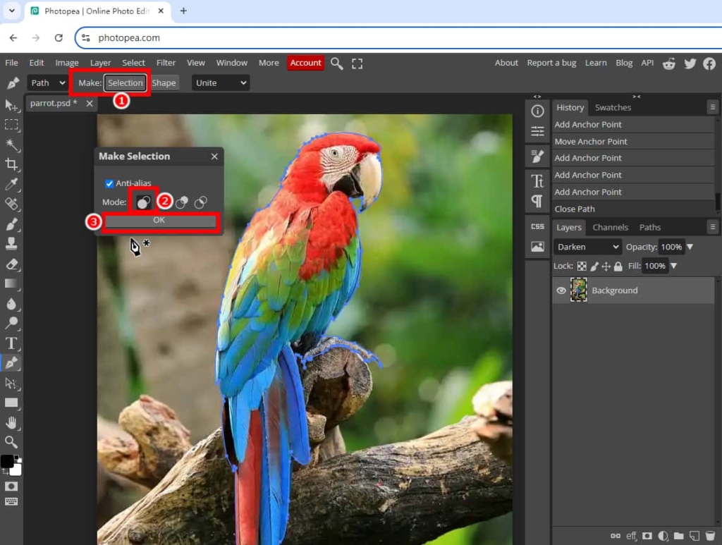 How to Remove Background in Photopea (Full Guide)