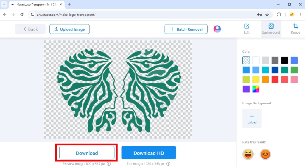 So erhalten Sie ein transparentes Logo und warum brauchen wir es