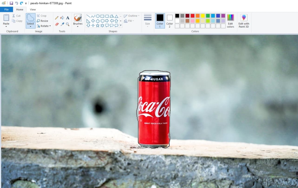 Comment rendre l'arrière-plan transparent dans Paint et Paint 3D
