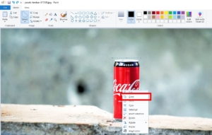 Cómo hacer que el fondo sea transparente en Paint y Paint 3D