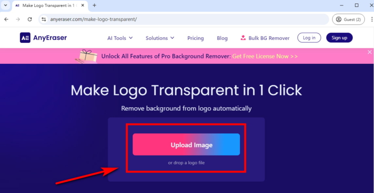 Como tornar um logotipo transparente no Canva (pago e gratuito)