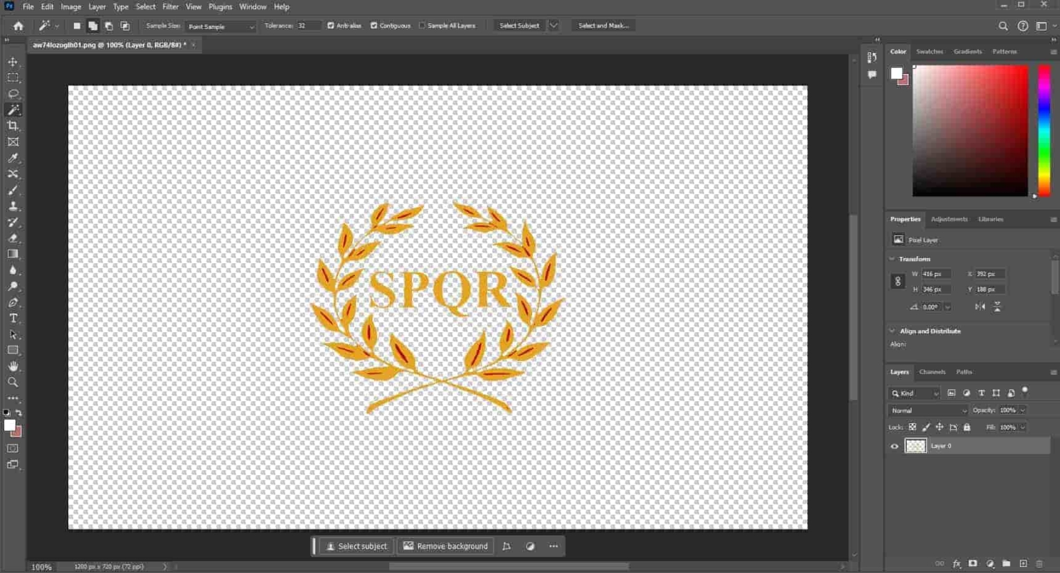 So erhalten Sie ein transparentes Logo und warum brauchen wir es
