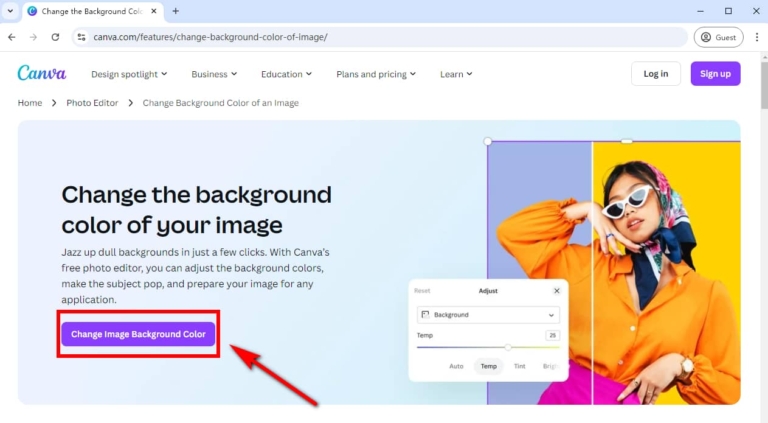 Como alterar a cor de fundo no Canva de forma fácil e rápida