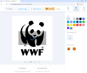 Cara Membuat Logo Transparan di Canva (Berbayar & Gratis)
