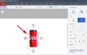 Cómo hacer que el fondo sea transparente en Paint y Paint 3D