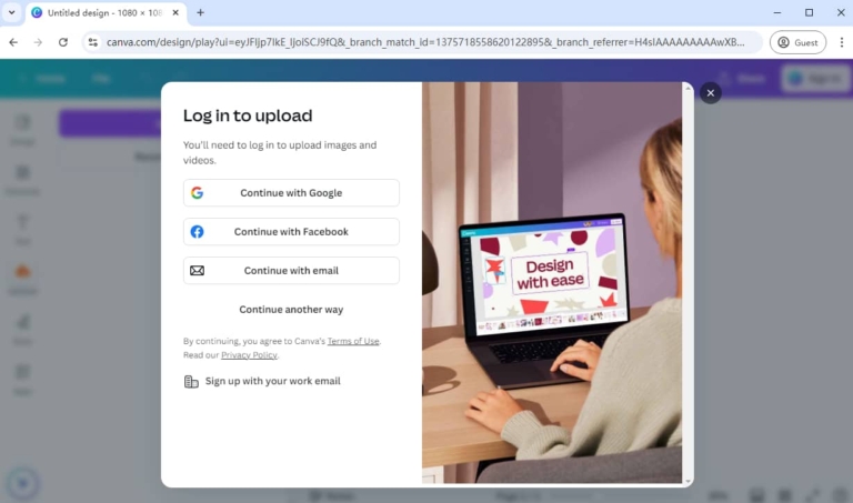 How to Change Background Color on Canva Easily & Fast