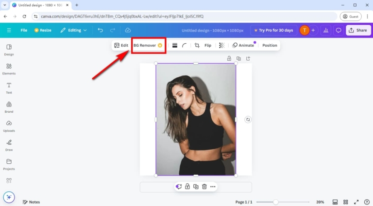 How to Change Background Color on Canva Easily & Fast