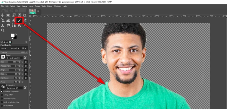 GIMP 中去除背景的 6 种方法：综合指南