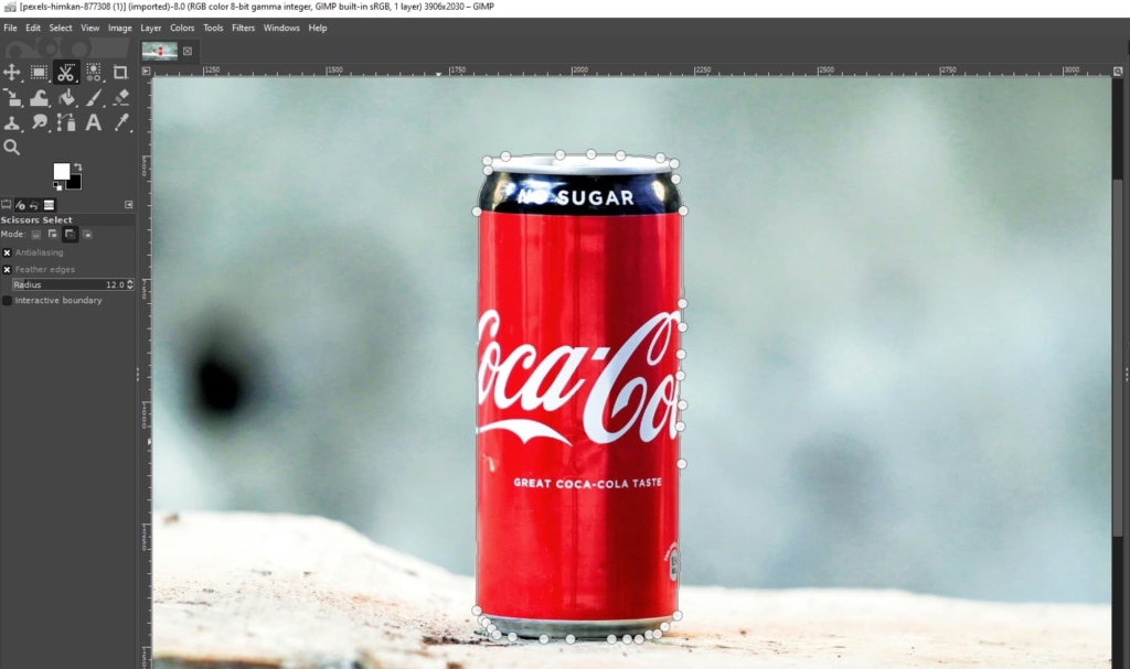 6 façons de supprimer l'arrière-plan dans GIMP : guide complet