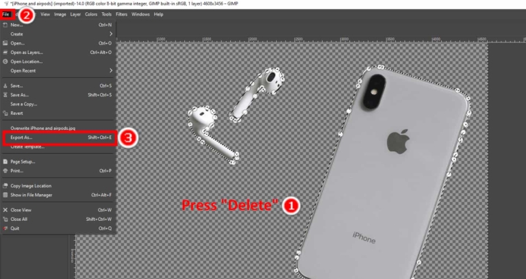 GIMP 中去除背景的 6 种方法：综合指南