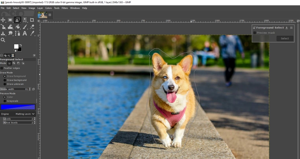 6 sposobów na usunięcie tła w programie GIMP: kompleksowy przewodnik