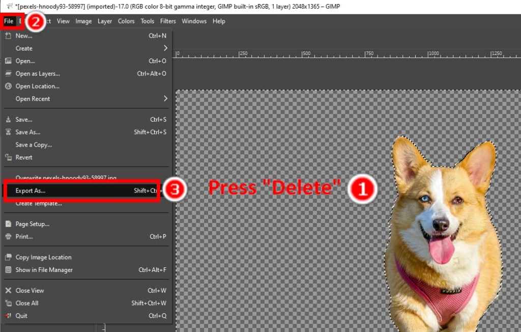 GIMP 中去除背景的 6 种方法：综合指南