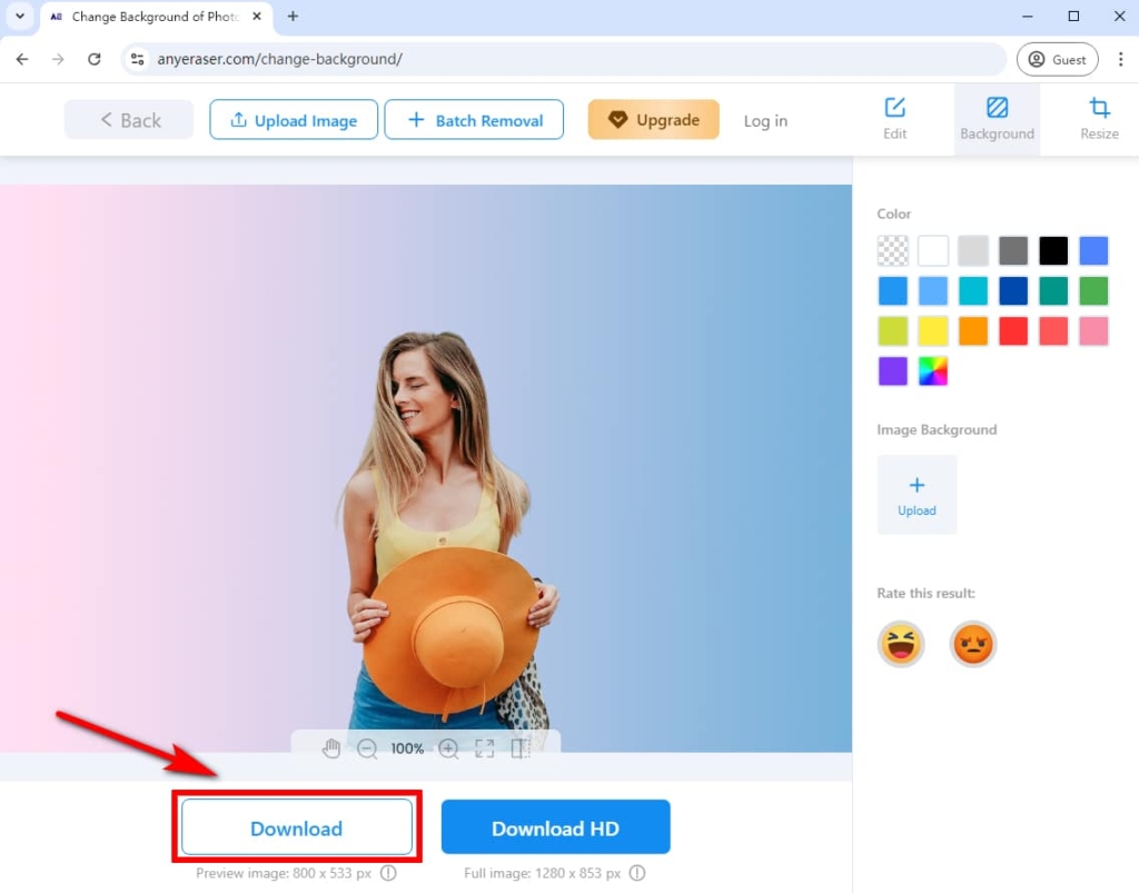 How to Change Background Color on Canva Easily & Fast