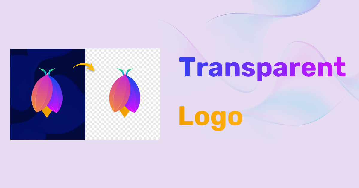 So erhalten Sie ein transparentes Logo und warum brauchen wir es