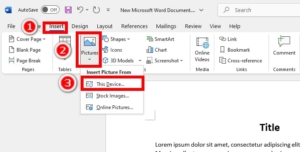 All-in-One: How to Make a Picture Transparent in Word