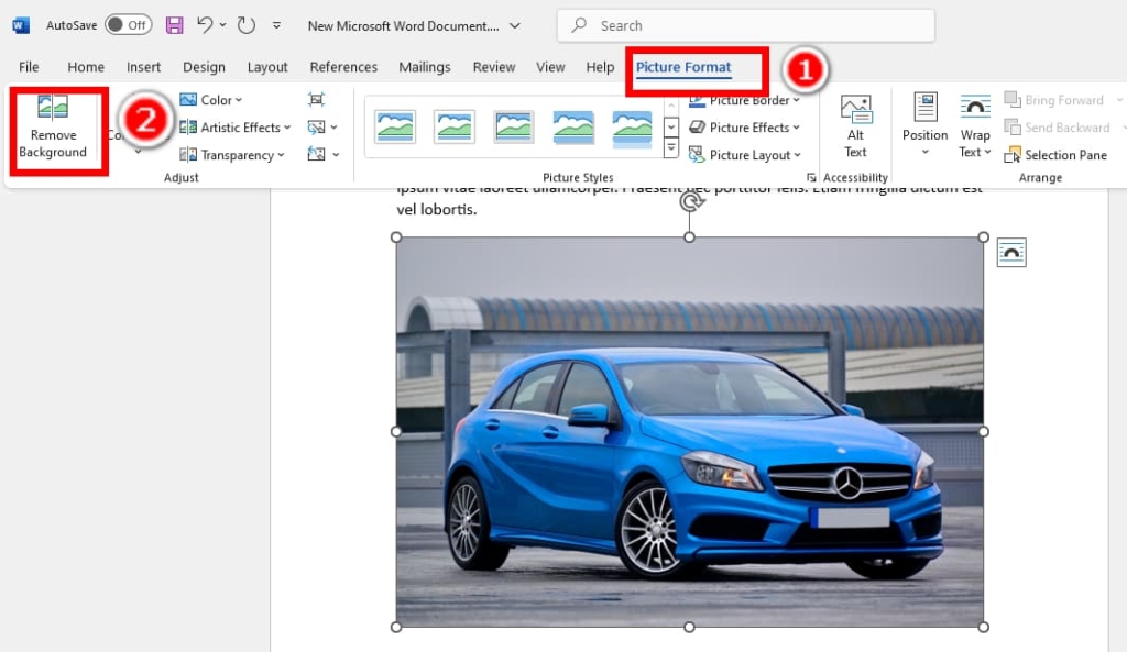 All-in-One: How to Make a Picture Transparent in Word