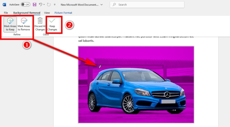 All-in-One: How to Make a Picture Transparent in Word